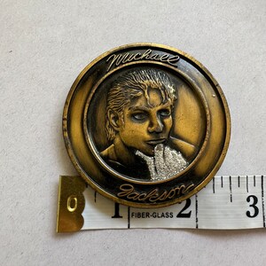 Rare Michael Jackson Belt Buckle | 1984 by Lee | Vintage King of Pop ...