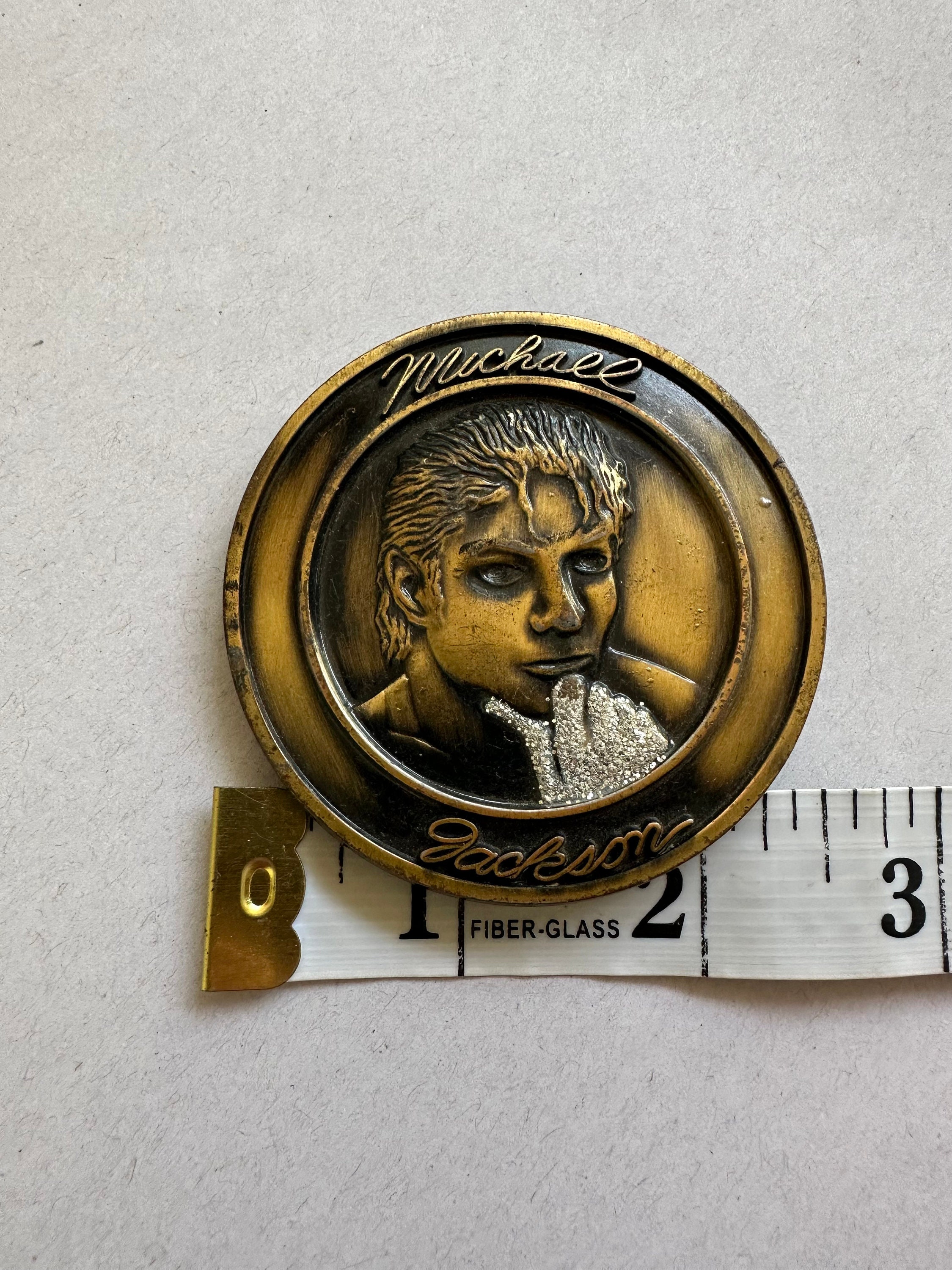 Rare Michael Jackson Belt Buckle 1984 by Lee Vintage King of Pop ...