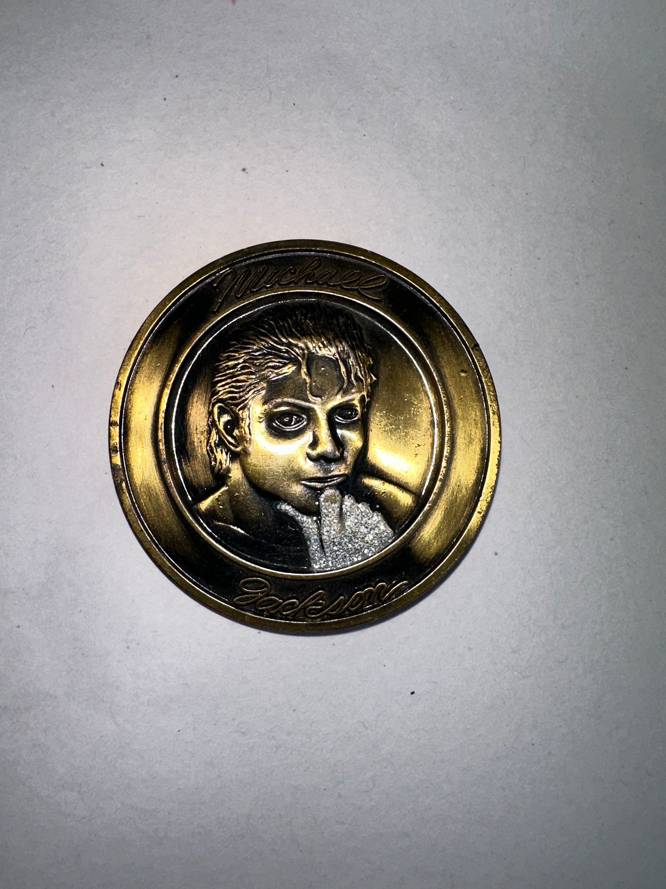 Rare Michael Jackson Belt Buckle 1984 by Lee Vintage King of Pop ...
