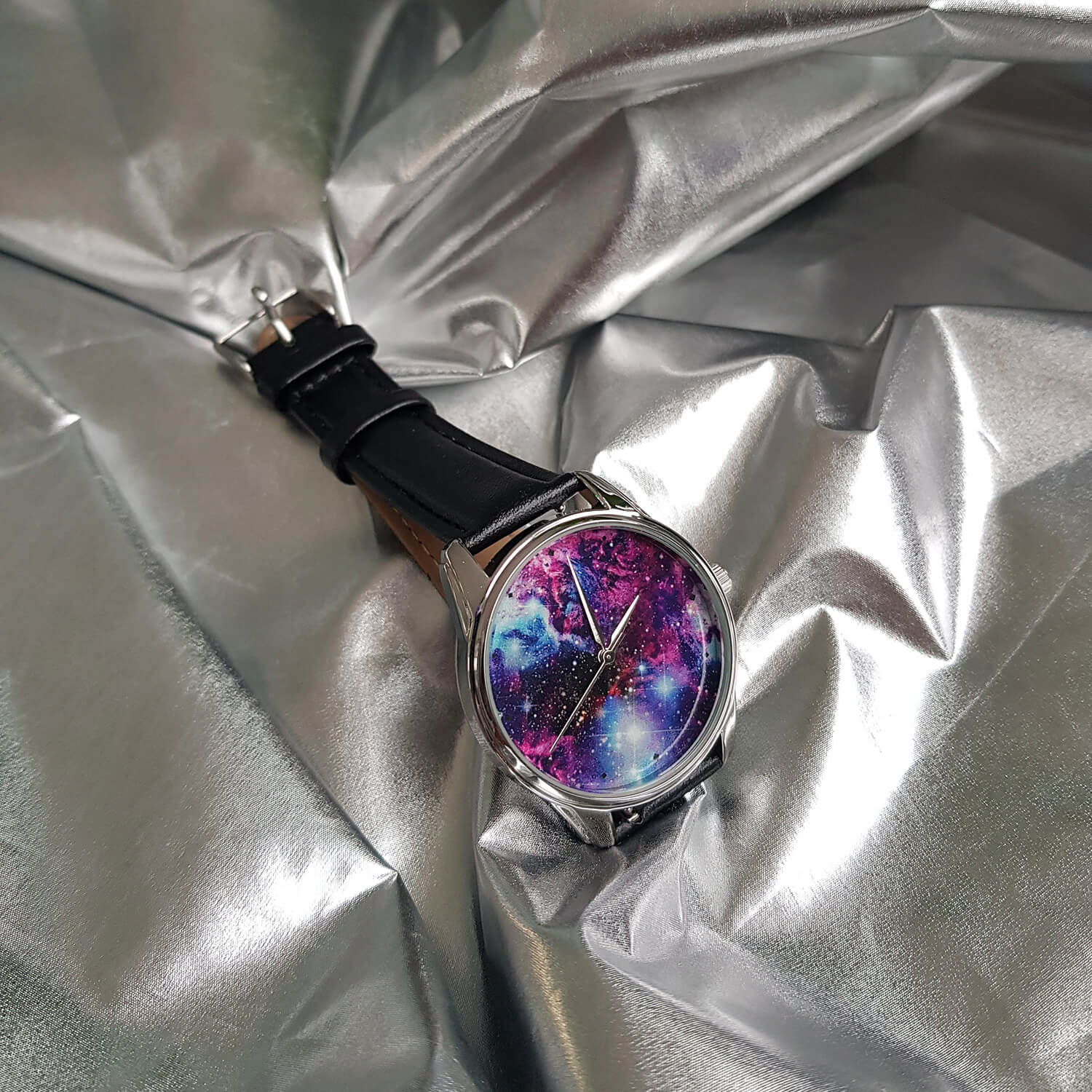 Galaxy Watch/ Space Watch / Outer Space Sun Planets Watch / - Etsy