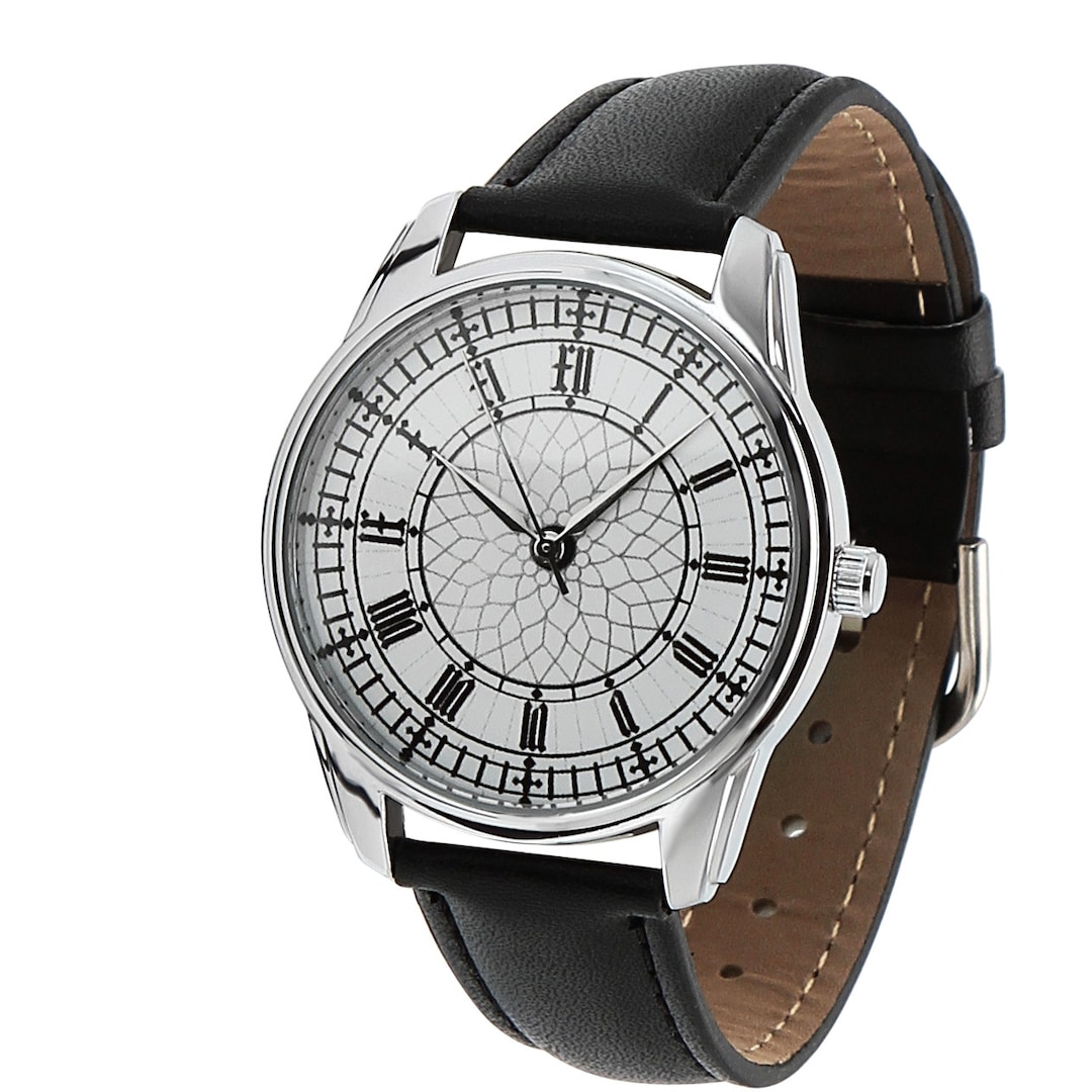 Classic Big Ben Black White Watch / Black White Watch/ Big Ben Watch ...