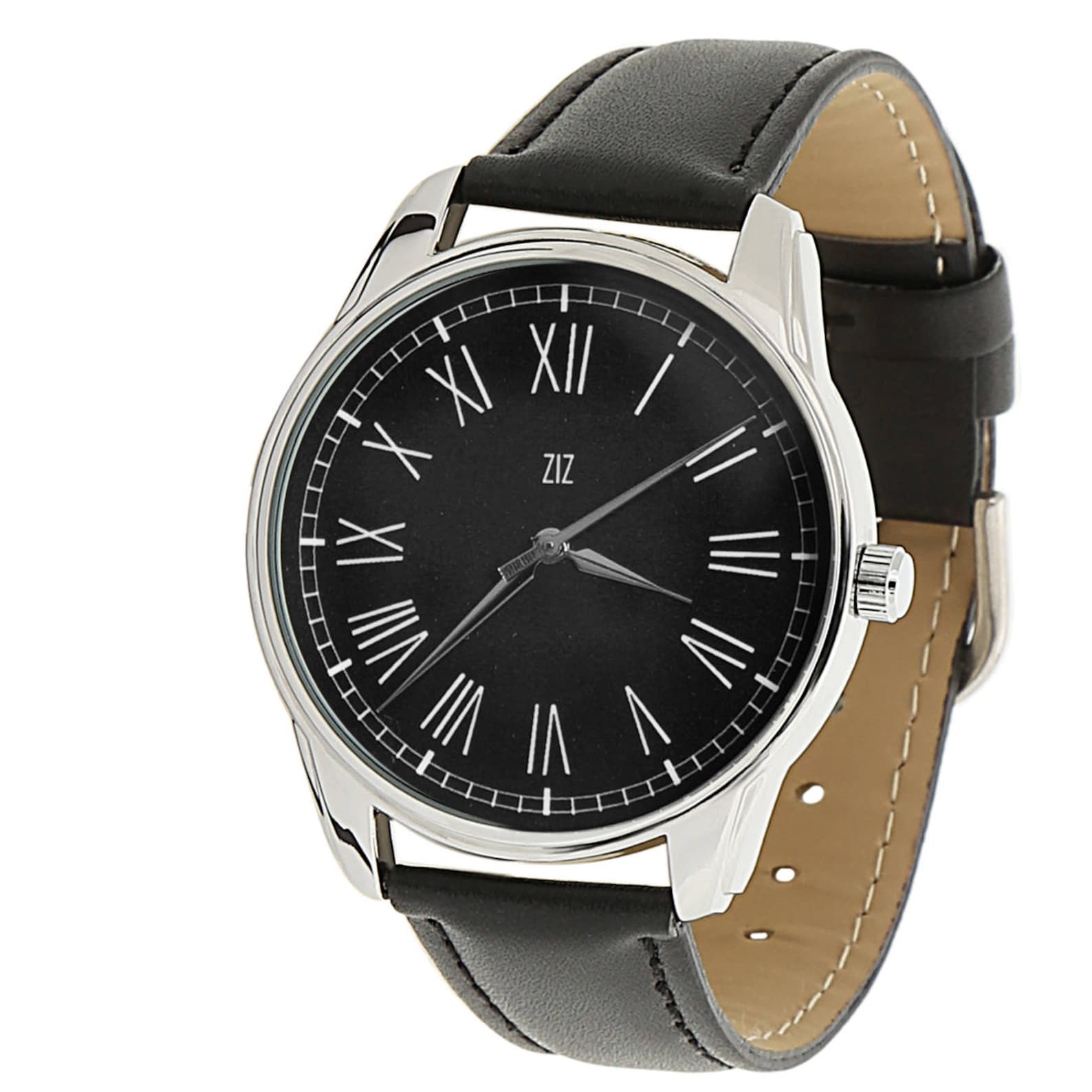 Classic Roman Numeral Watch/ Classic Black Watch/ Classic Roman Watch ...