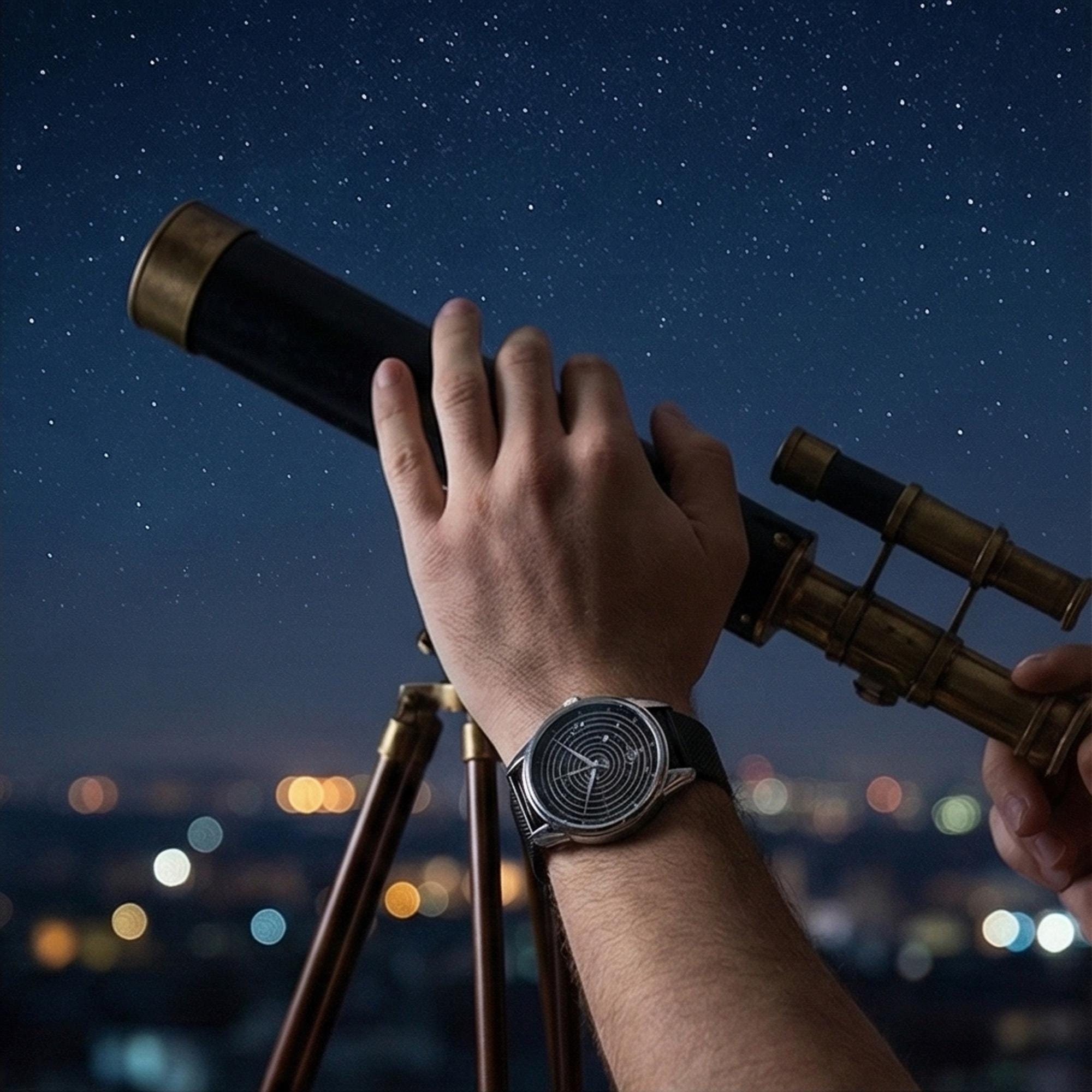 Astronomy Stainless Steel Watch / Stainless Steel Watch/ Outer Space ...