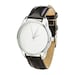 White Classic Watch / Simple White Watch/ Black White Classic Watch ...