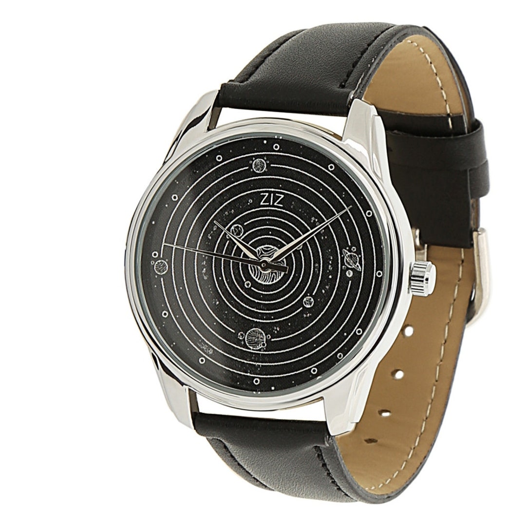 Astronomy Watch/ Space Watch/ Outer Space Sun Planets Watch/ Unisex ...