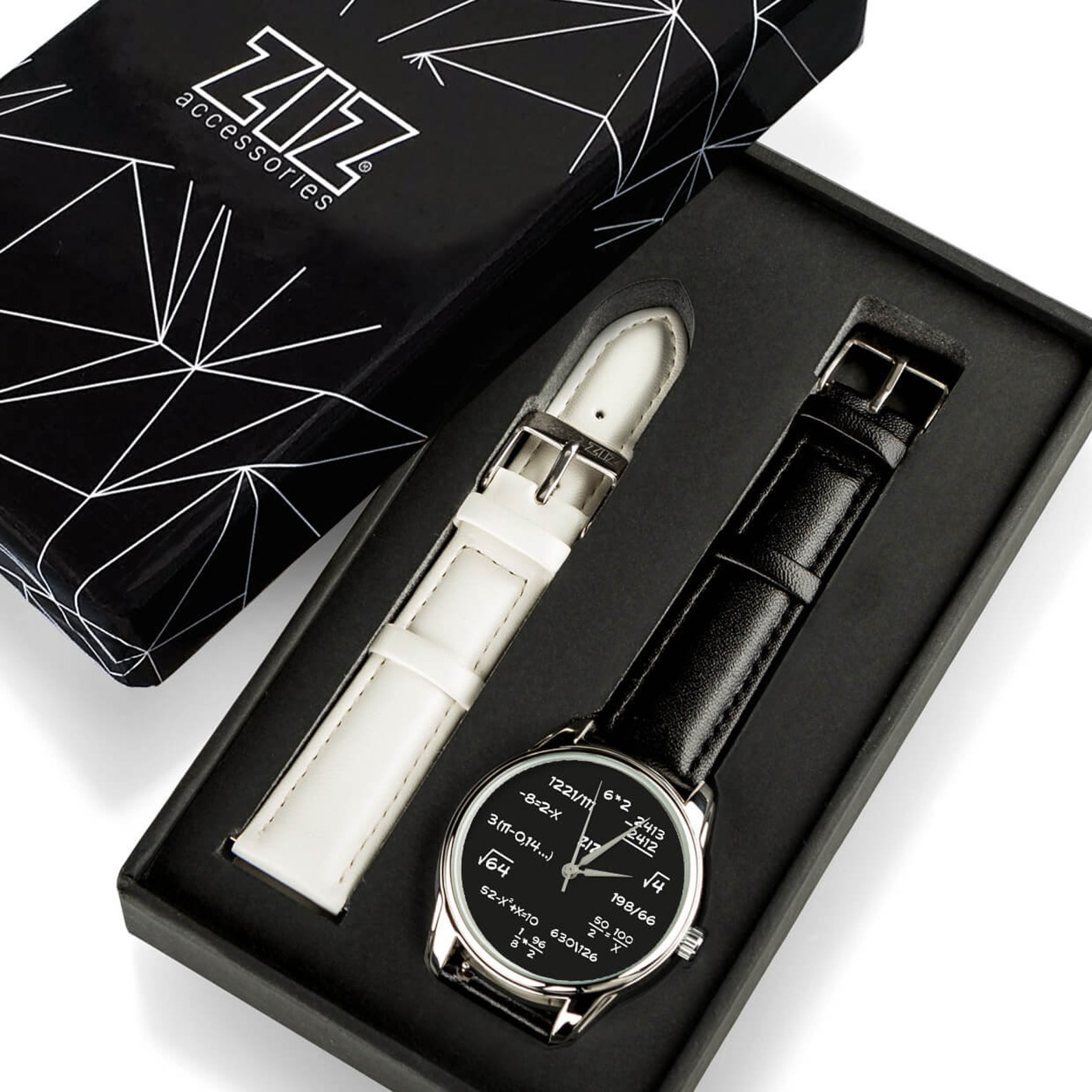 Math Watch / Math Gifts/ Men's Watch/ Men Gift Watches/ Math Teacher ...