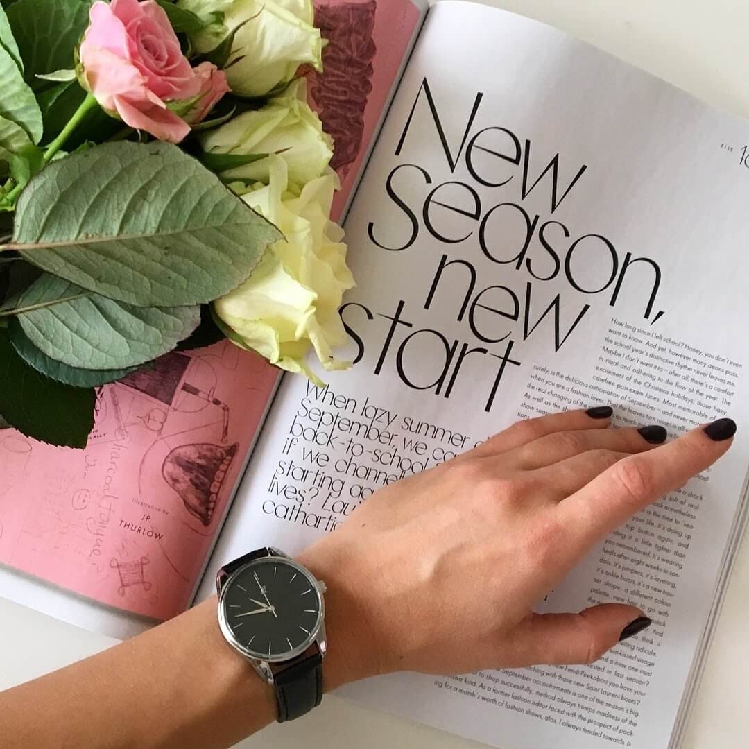 Classic Roman Numeral Watch/ Classic Black Watch/ Classic Roman Watch ...