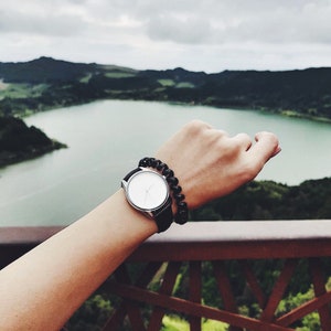Turquoise Classic Watch/ White Turquoise Watch/ Simple - Etsy