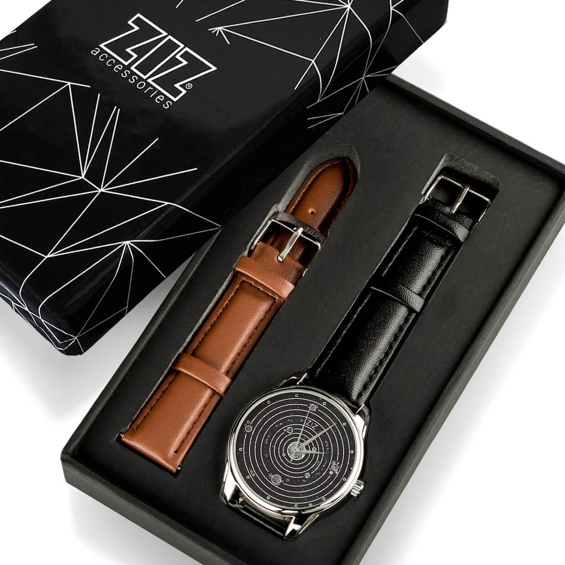 Astronomy Watch/ Space Watch/ Outer Space Sun Planets Watch/ - Etsy