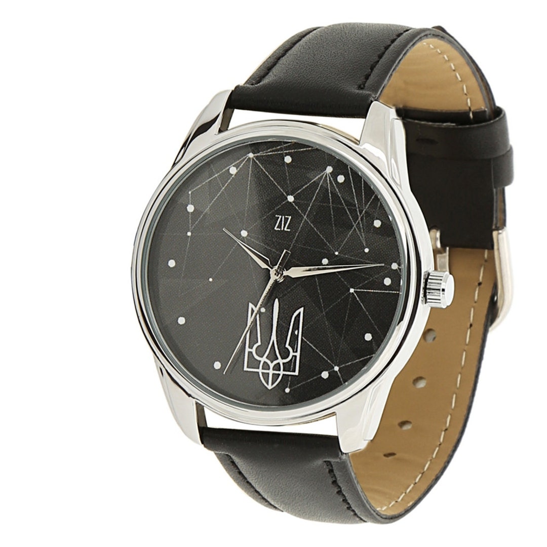 Ukraine Watch / National Symbols of Ukraine Watch / Black - Etsy