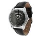 Raccoon Watch/ Black Wrist Watch/ Animal Watch/ Black White Watch ...