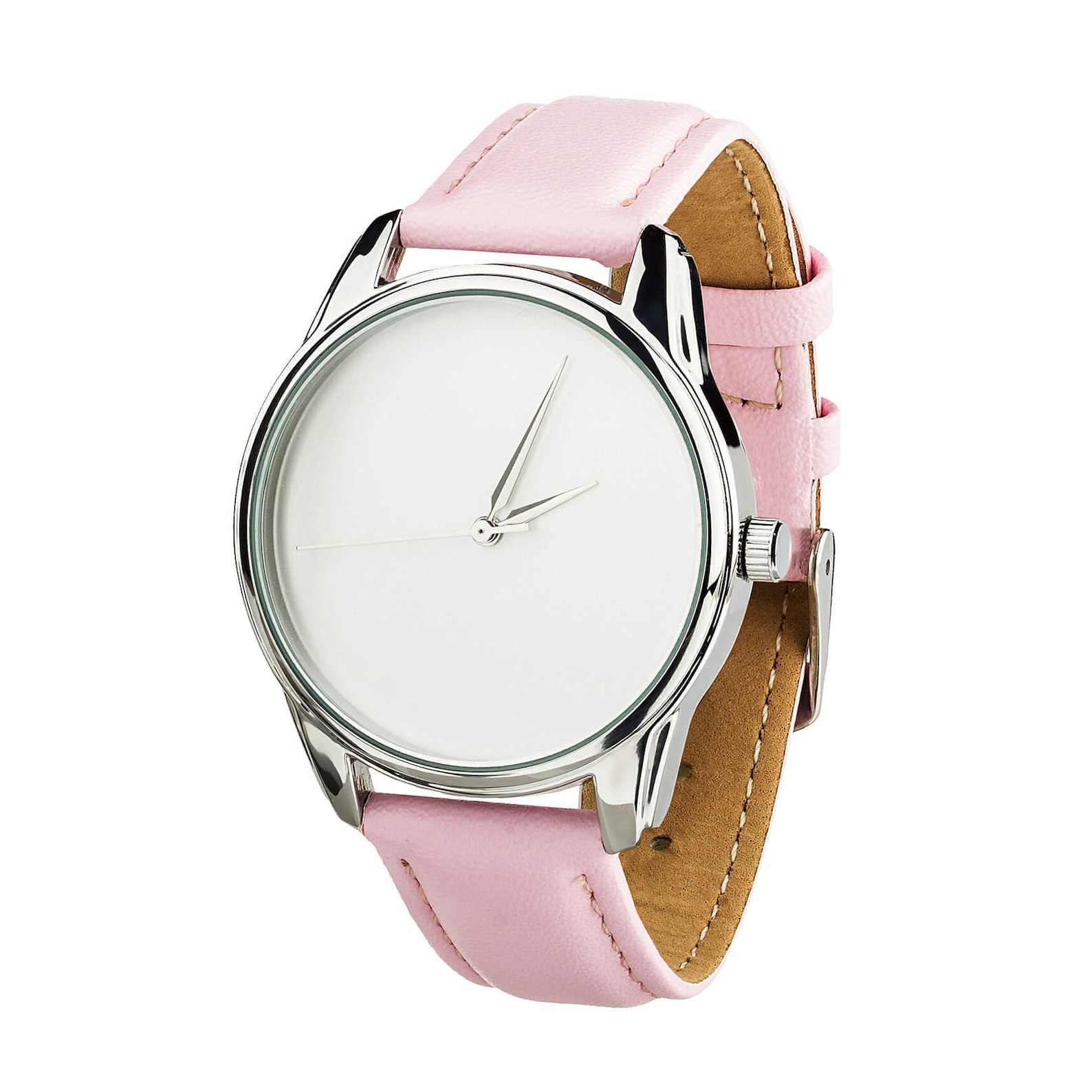 Light Pink Classic Watch / Simple Pink Watch/ Baby Pink - Etsy