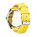 Yellow Classic Watch/ Yellow Strap Watch/ White Yellow Watch/ Simple ...