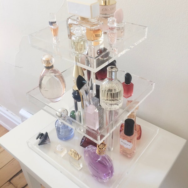 Perfume Organizer - Etsy