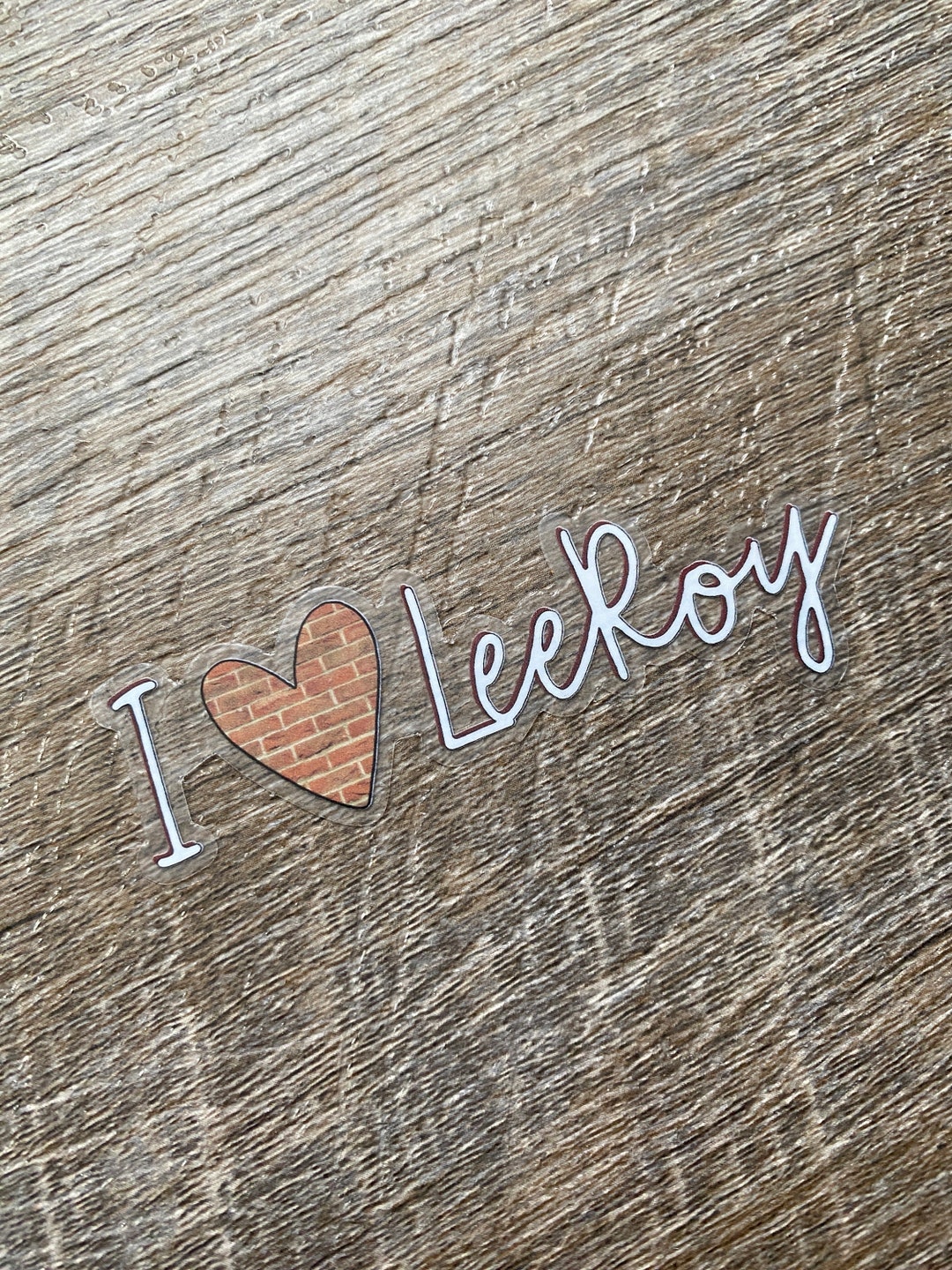 I Love Leeroy Sticker, Trinity University Sticker, Trinity University ...