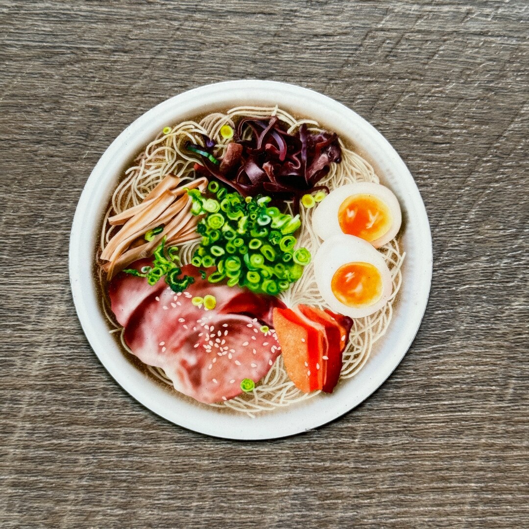 Ramen Magnet, Ramen Bowl, Ramen Bowl, Kitchen Gift, Ramen Gift, Pho ...