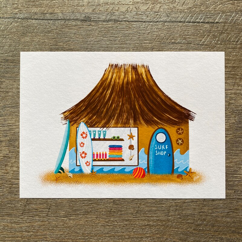 Surf Shack Decor - Etsy