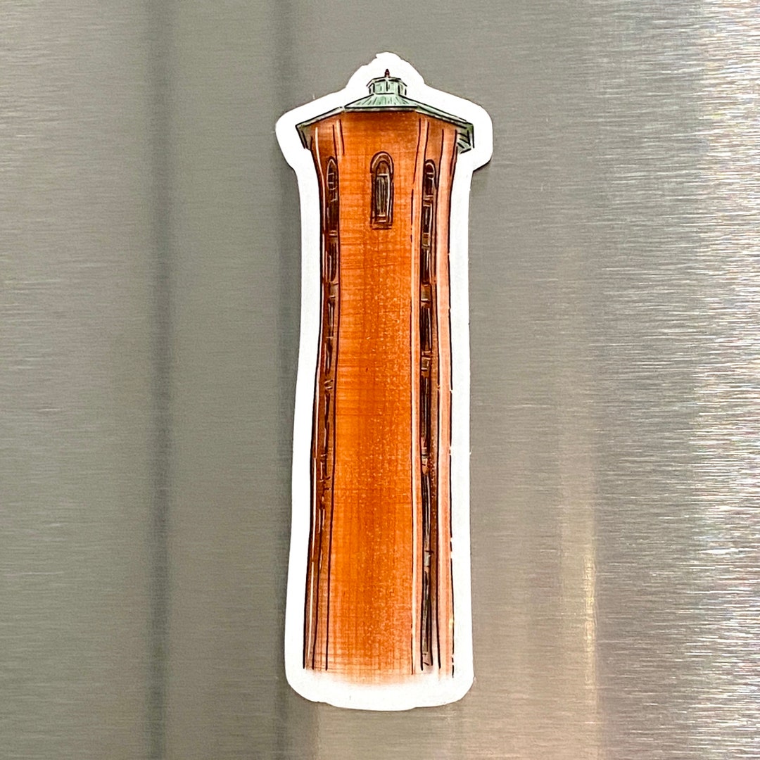 Murchison Tower Magnet, Trinity University Magnet, Trinity Gift ...