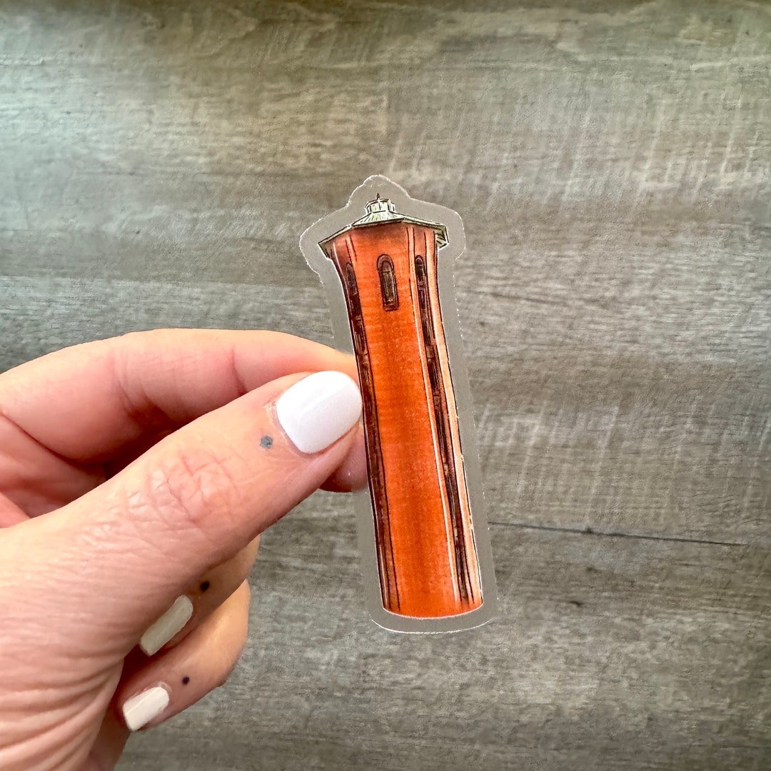 Murchison Tower Sticker, Trinity University Sticker, Trinity Gift ...