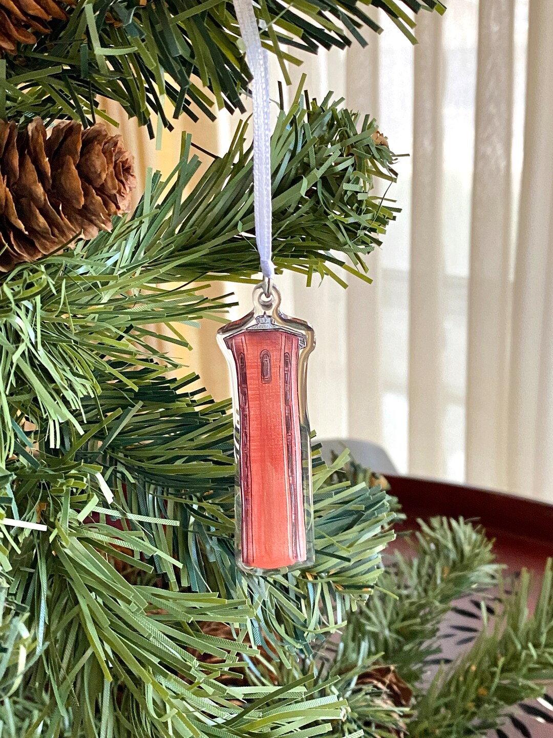 Trinity University Ornament, Murchison Tower Gift Package Tie On ...