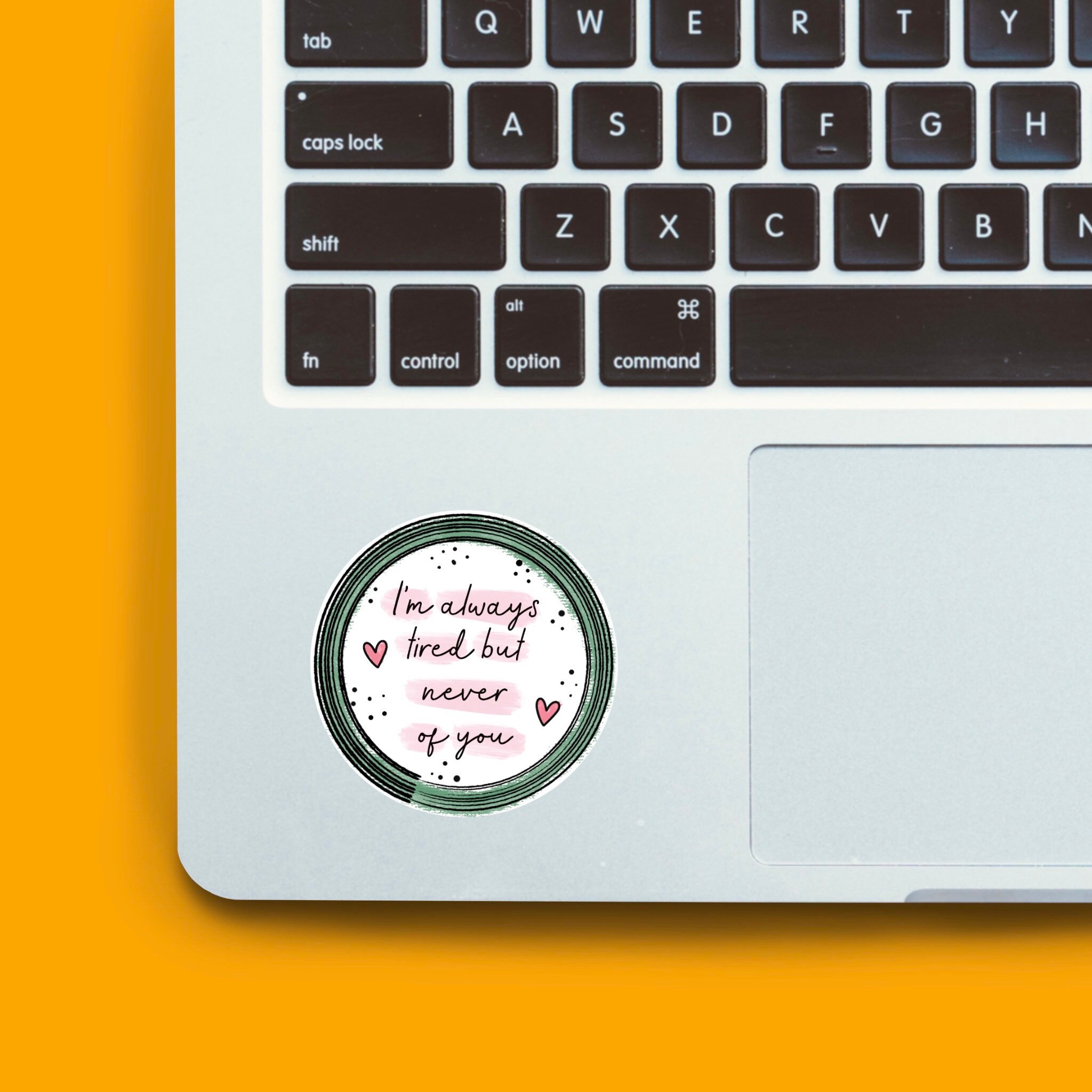 Hubby Work Sticker - Etsy