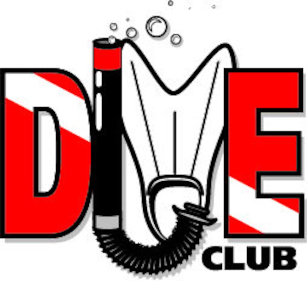 DIVER DOWN Logo EPS Vector Artwork Scuba Snorkeling Sharks Fish Oceans ...