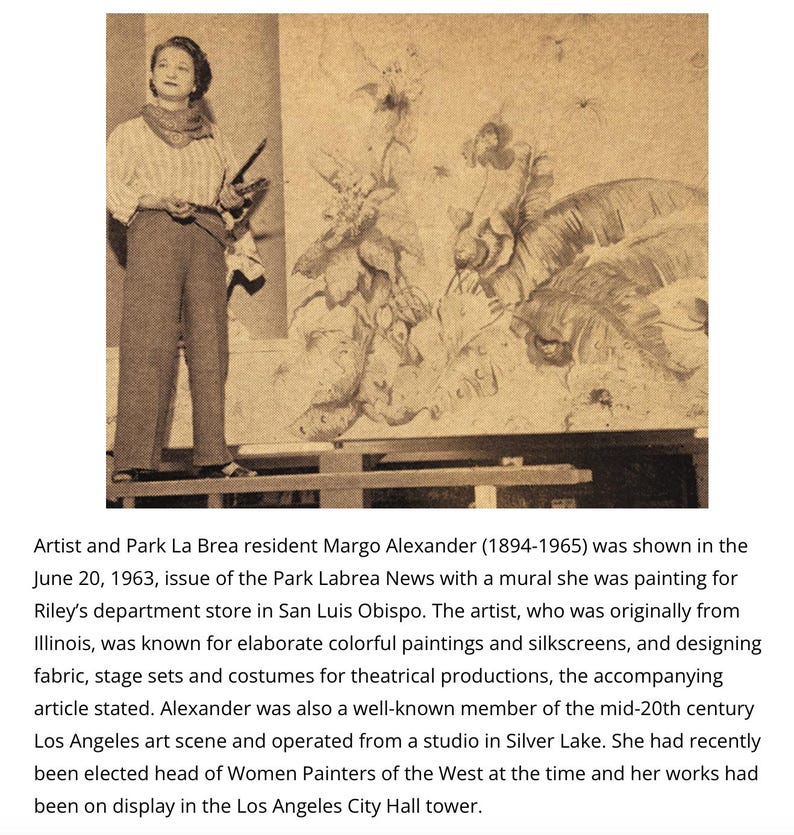 1920-40s Demure Girl With Flowers in Her Hair. Notable California ...