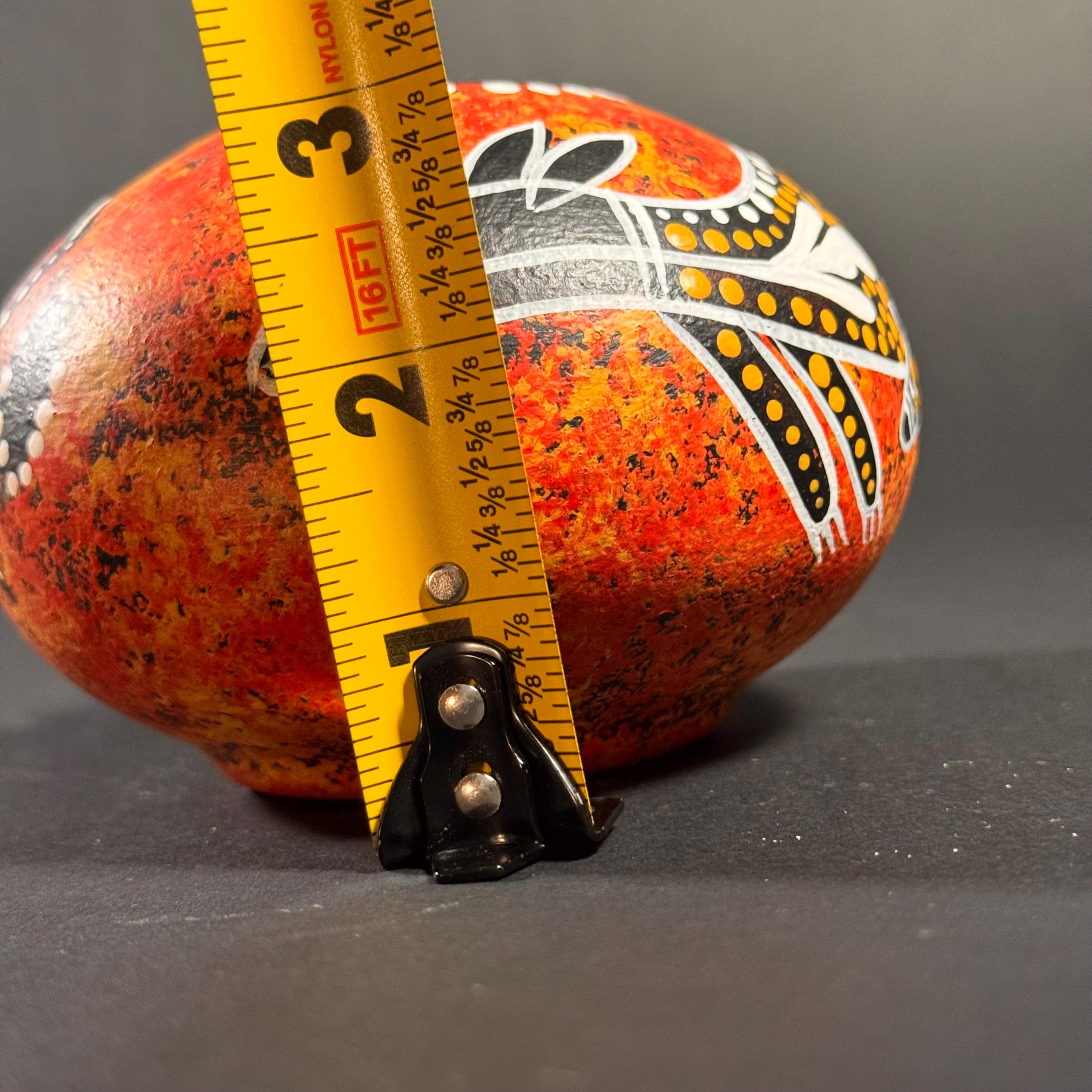 Hand-painted Aboriginal Art-inspired Pottery by Australian Dreamtime ...