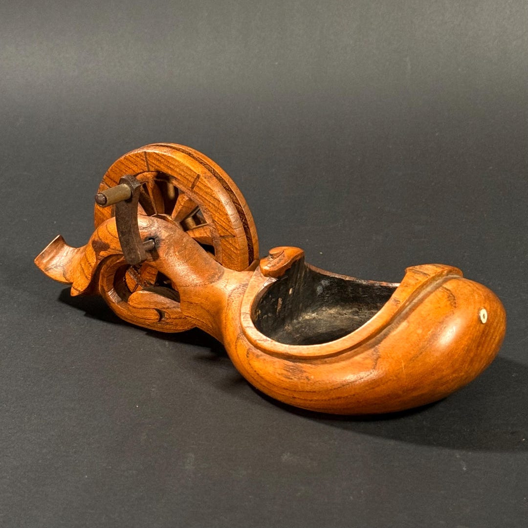 Antique Japanese Sumitsubo – Handcrafted Carpentry Ink Line Tool With ...