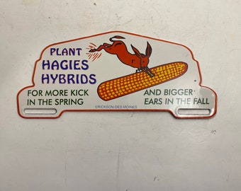 Corn License Plate - Etsy