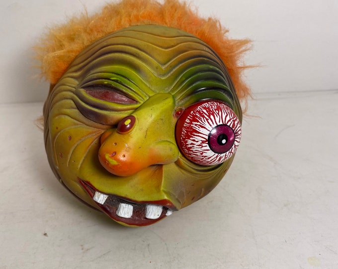 Original 1986 Rude Ralph Toy Head From Axlon - Etsy