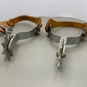 Crockett Boot Spurs - Etsy