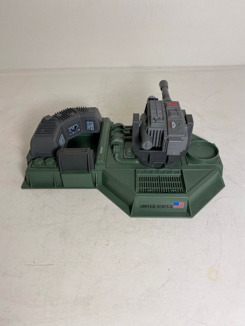 Original 1986 GI Joe L.A.W. laser Artillery Weapon With - Etsy