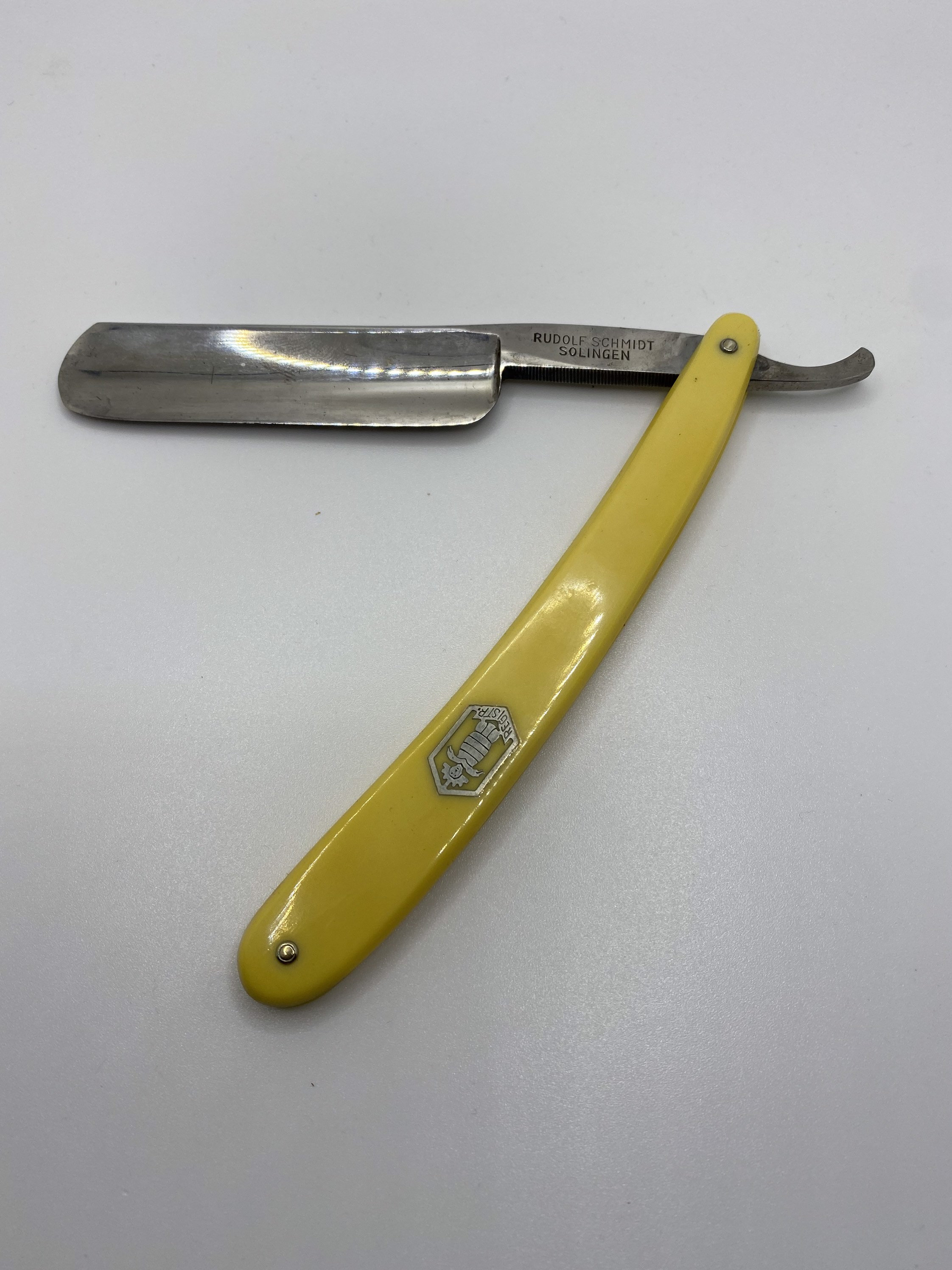 1920s Rudolf Schmidt Straight Razor Model 91 - Etsy