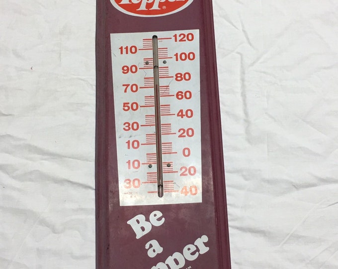 Original Workingdr. Pepper Thermometer - Etsy