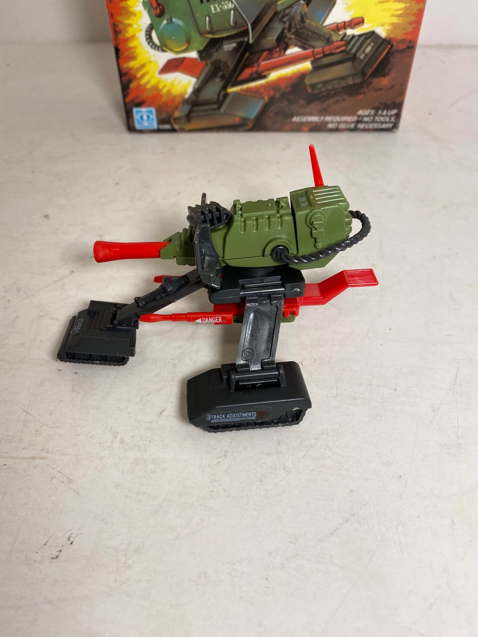Original 1983 GI Joe Flame Thrower Pac/rat Complete - Etsy