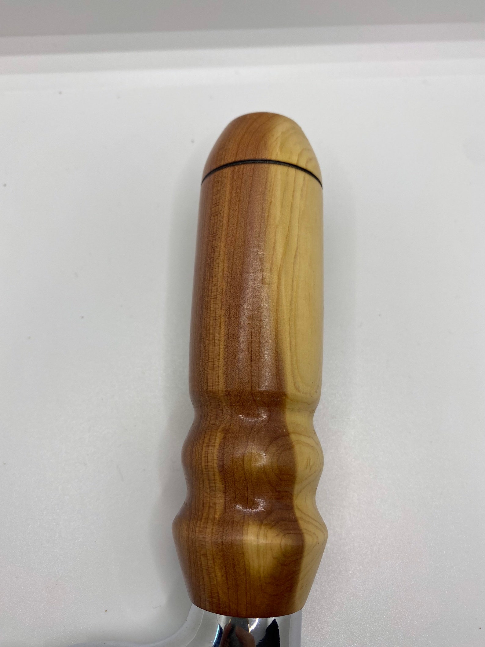 Hand Turned Cedar Pizza Cutter and Pizza Server - Etsy