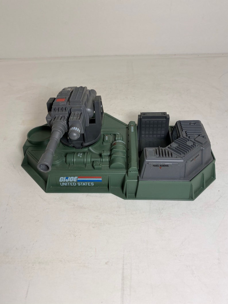 Original 1986 GI Joe L.A.W. laser Artillery Weapon With - Etsy