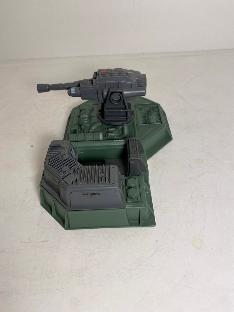 Original 1986 GI Joe L.A.W. laser Artillery Weapon With - Etsy