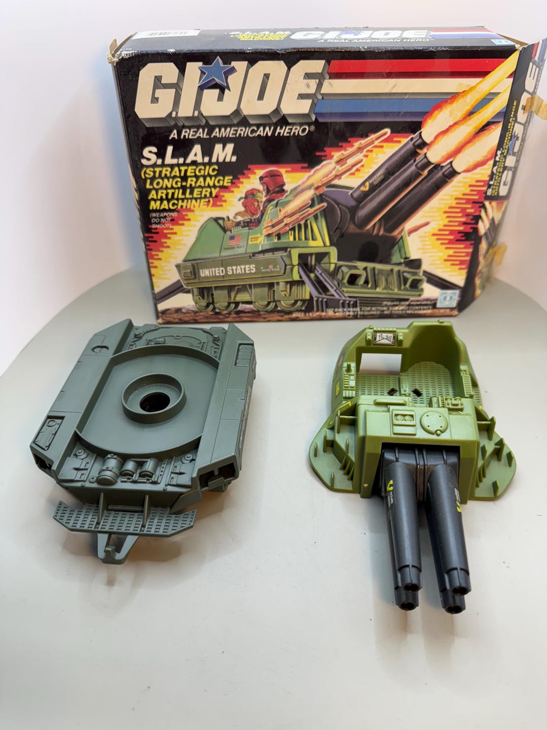 Vintage and Complete G.I. Joe S.L.A.M. Vehicle From 1986 - Etsy