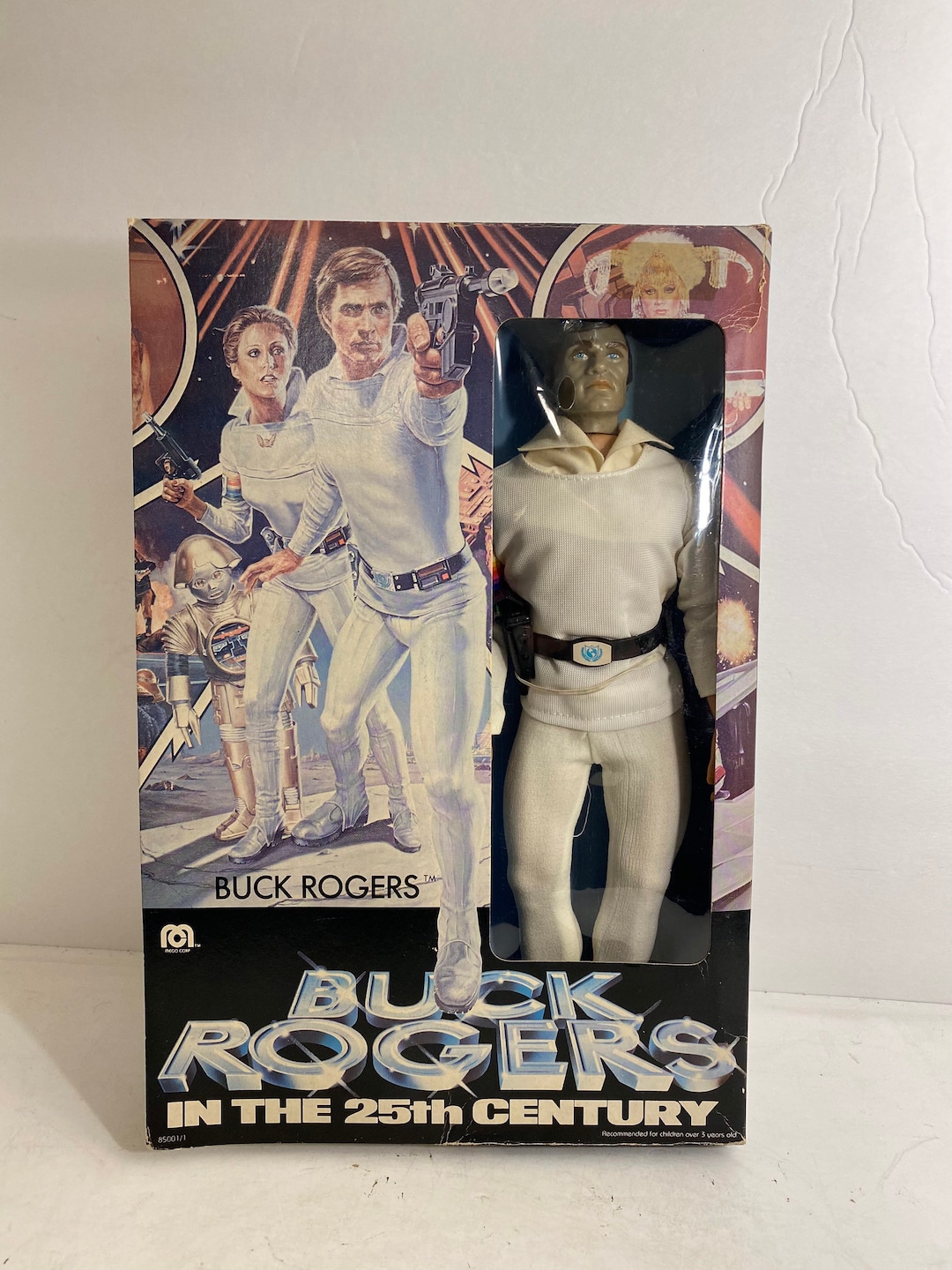 1979 Sealed Buck Rogers 12” Action Figure by Mego - Etsy