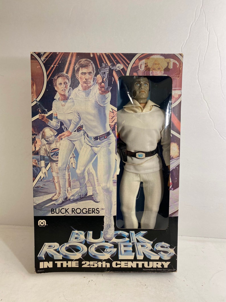 1979 Sealed Buck Rogers 12 Action Figure by Mego - Etsy
