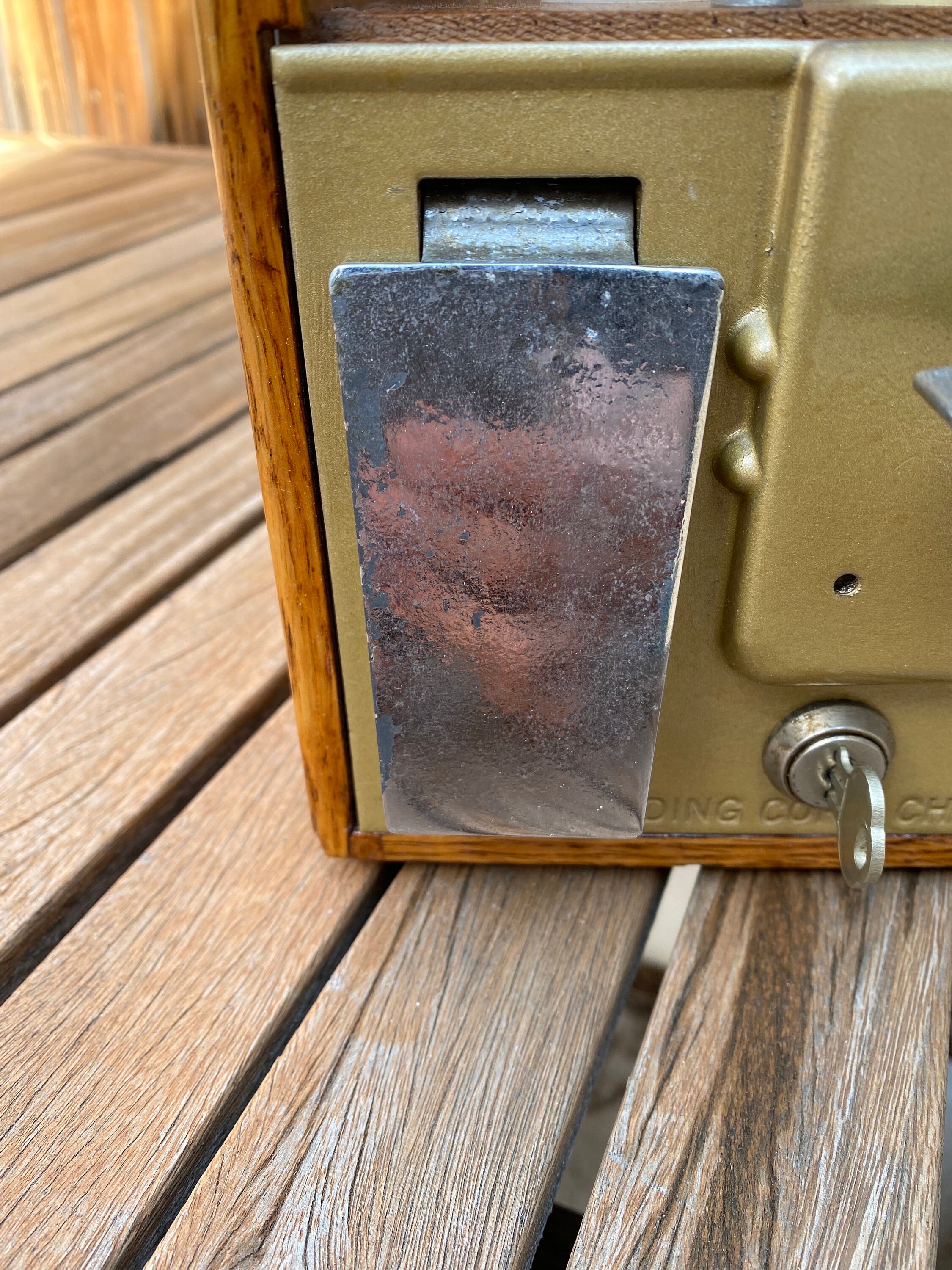 Victor Baby Grand 5 Cent Gumball Machine - Etsy