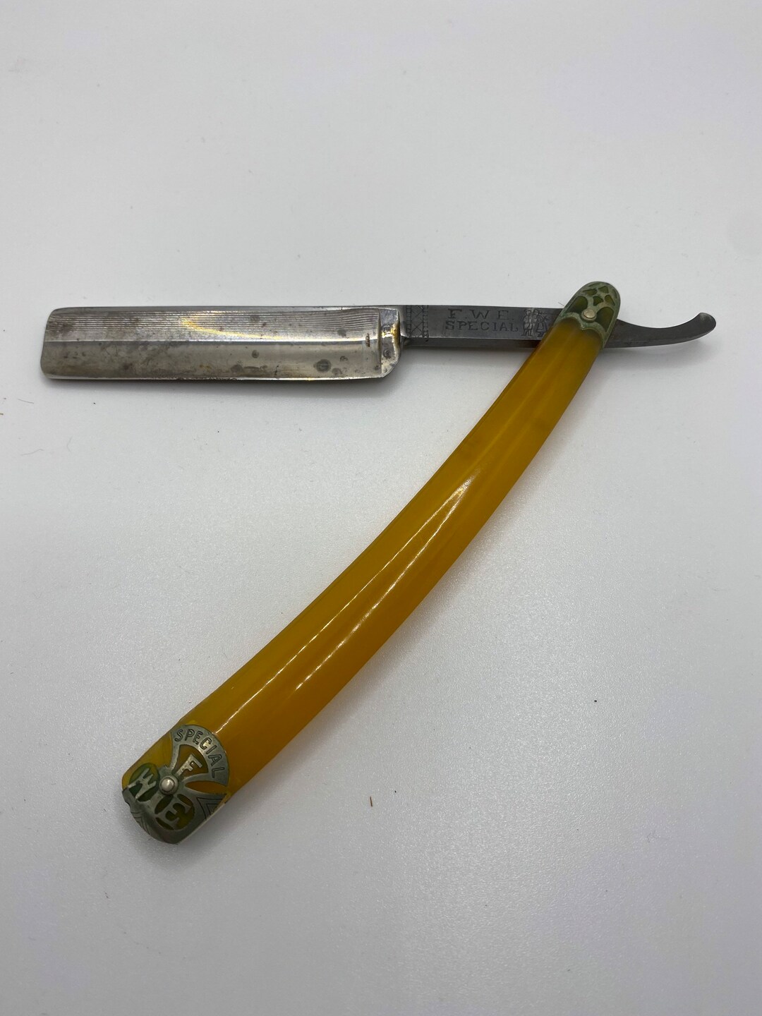 Antique F.W. Engels “special” Straight Razor - Etsy