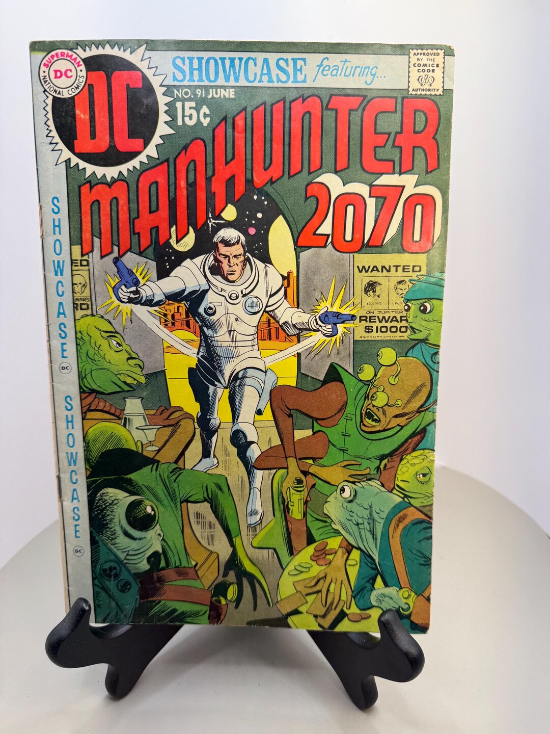 1970 DC Manhunter 2070 Comic Book - Etsy