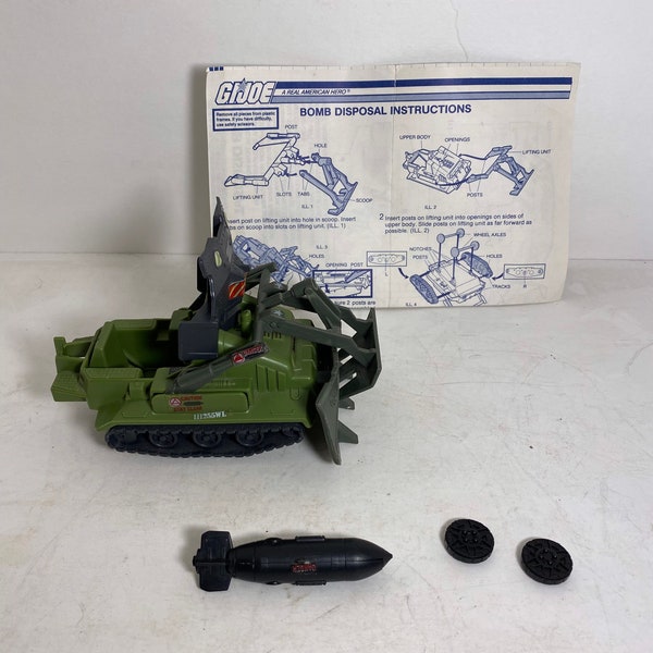 Gi Joe Vehicles - Etsy