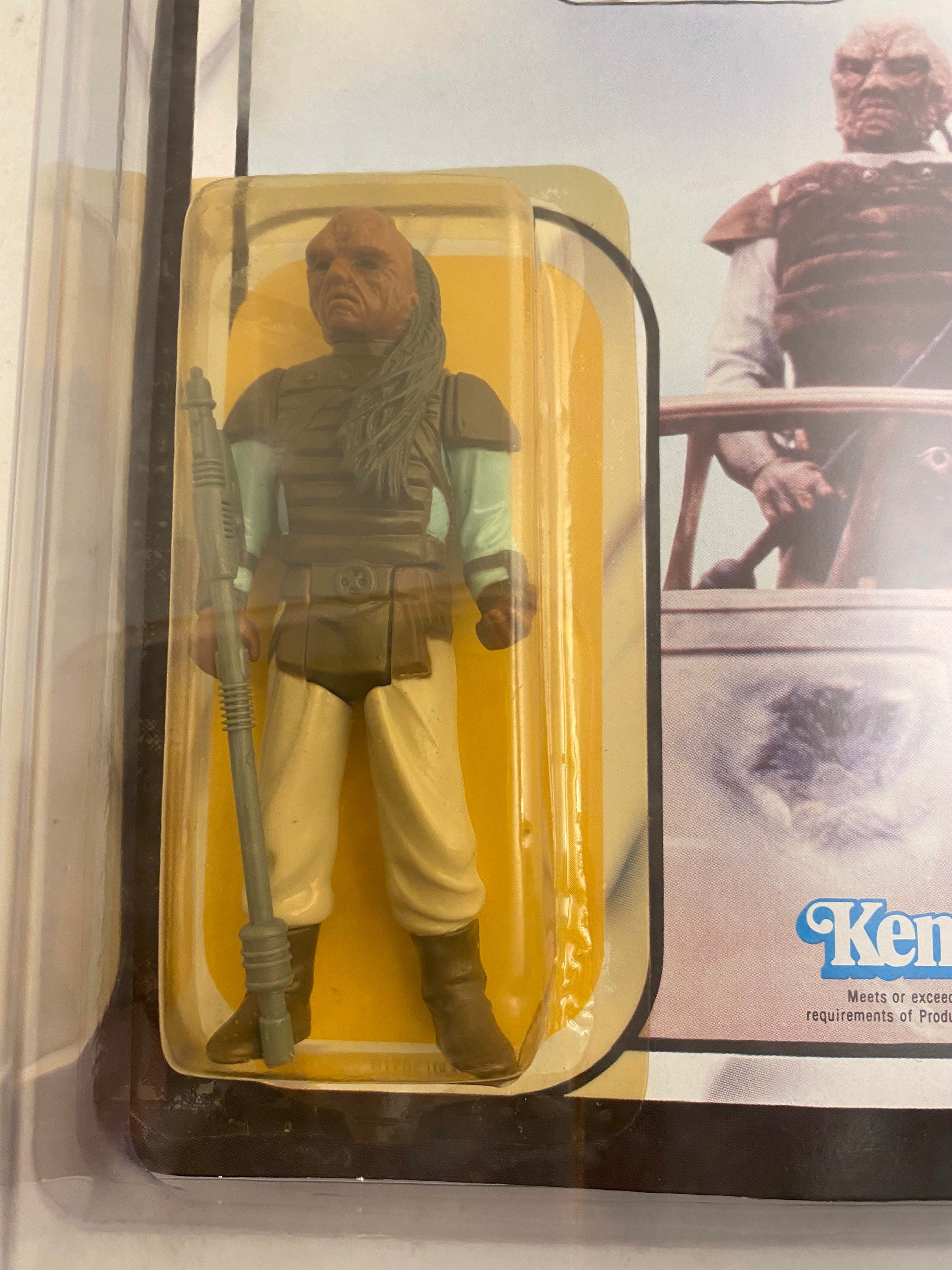 Sealed 1983 Star Wars Return of the Jedi Weequay Action Figure - Etsy.de