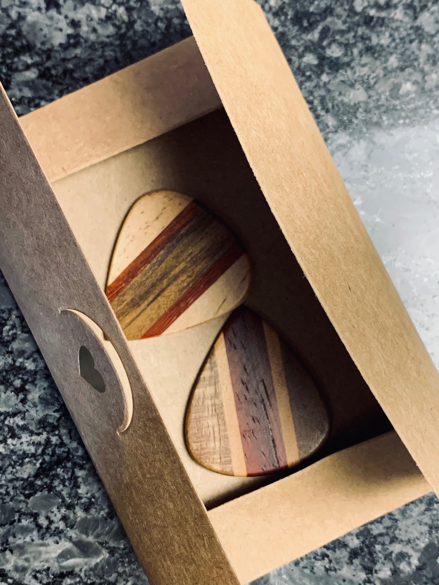 Design a Pick Custom Wood Guitar Picks - Etsy Israel