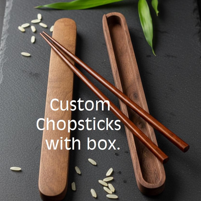 Wooden Chopsticks Handmade - Etsy