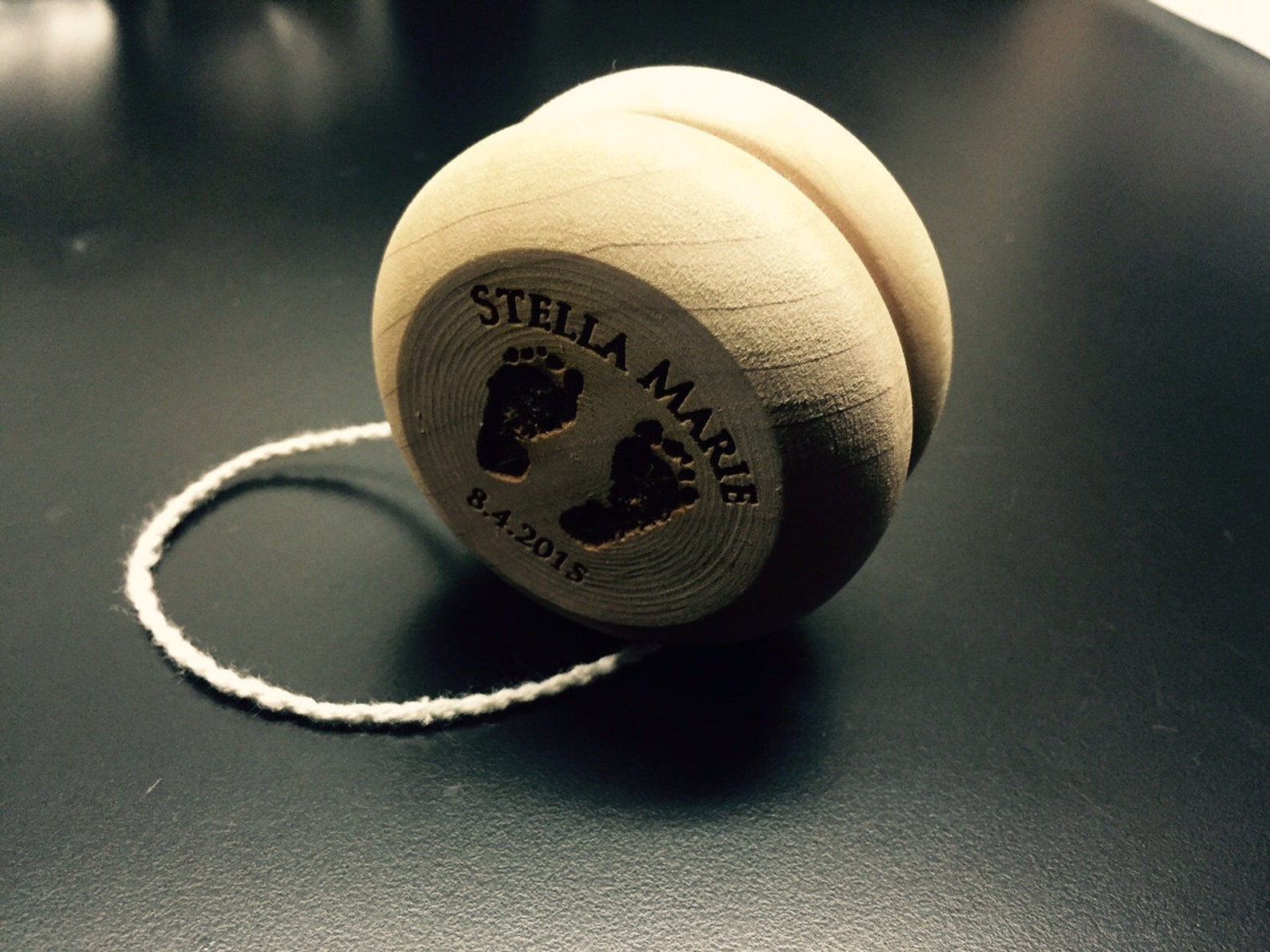 Personalized Wood Yoyo Toy Great Gift for Yo Yo Fans - Etsy